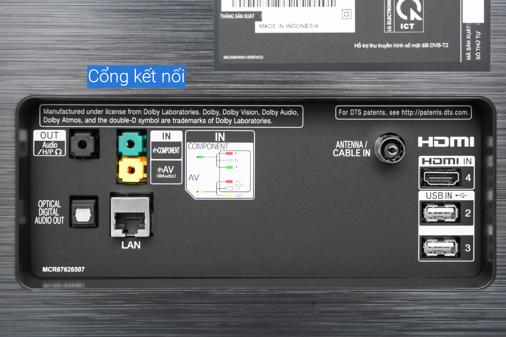 Smart Tivi OLED LG 4K 65 inch 65C9PTA – Điện Máy Chính Hãng Giá Kho